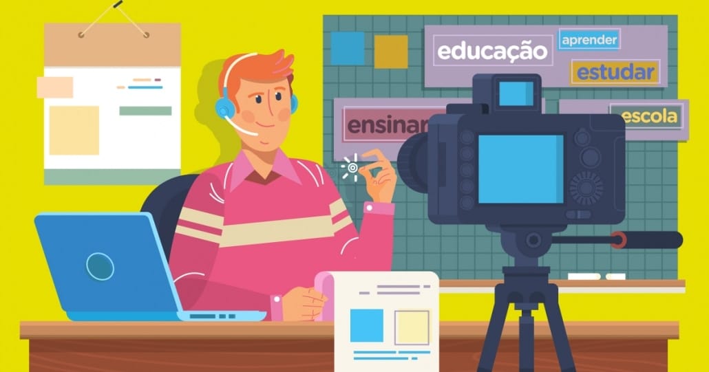Como fazer uma videoaula para seus alunos? - Diário Escola