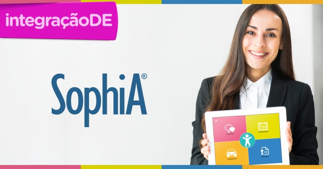 Integração Sophia e superApp Diário Escola