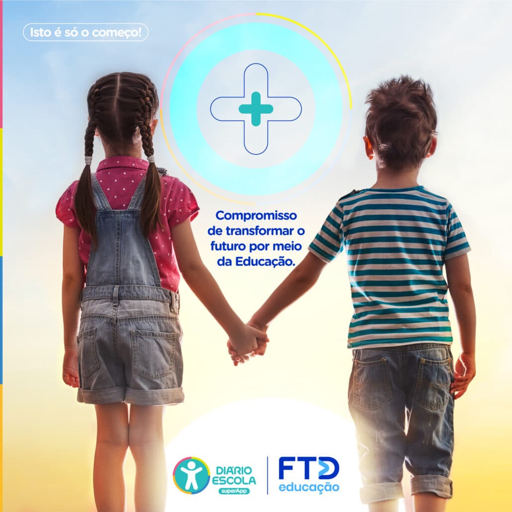 FTD Educação e superApp Diário Escola