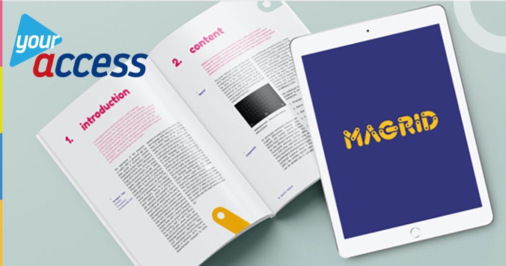 Magrid: solução interdisciplinar para aprender inglês e matemática