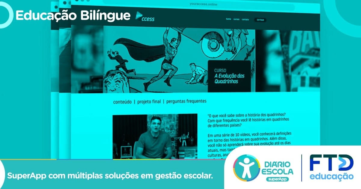 Double Learning com a YourAccess