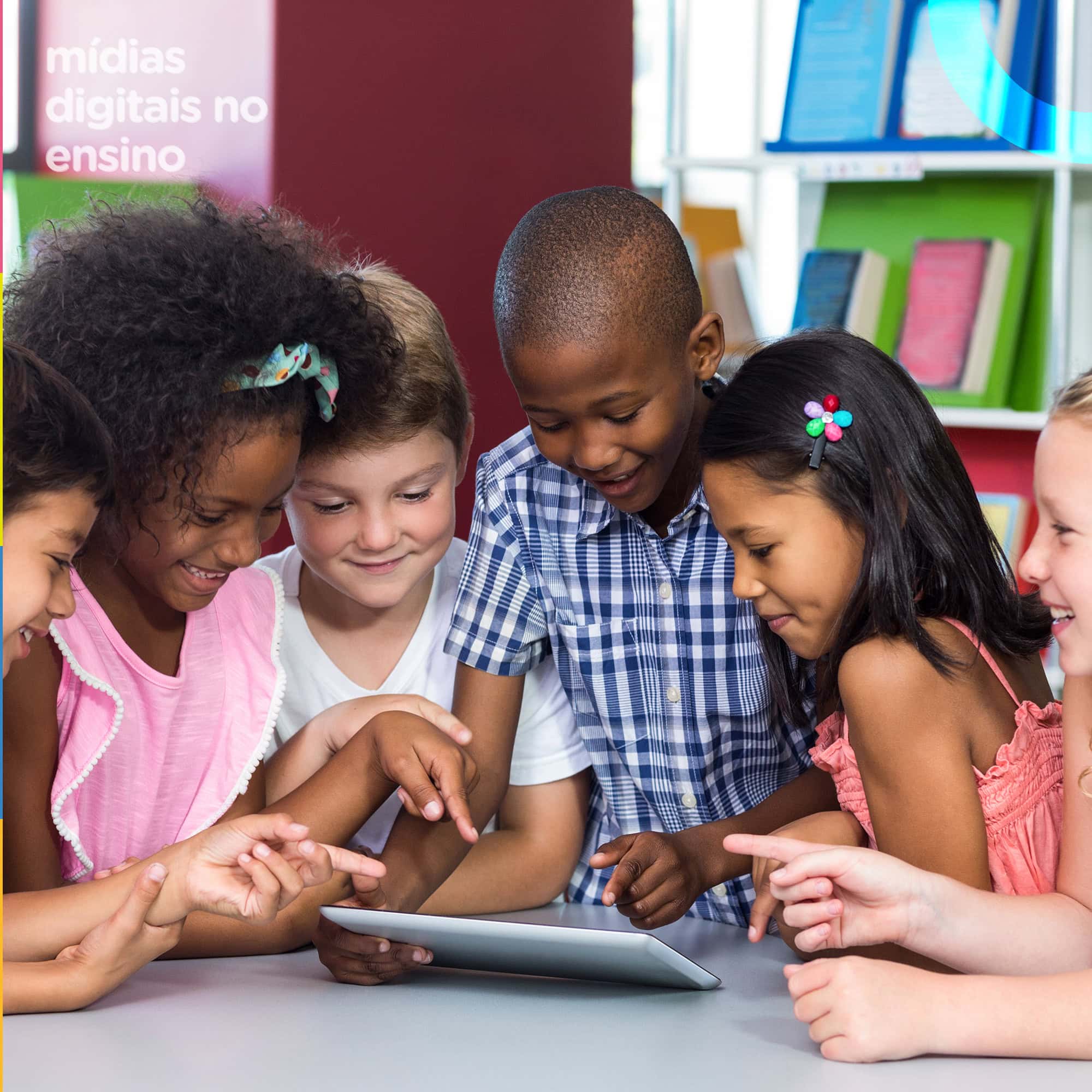 O uso de mídias digitais tornam as aulas mais interessantes