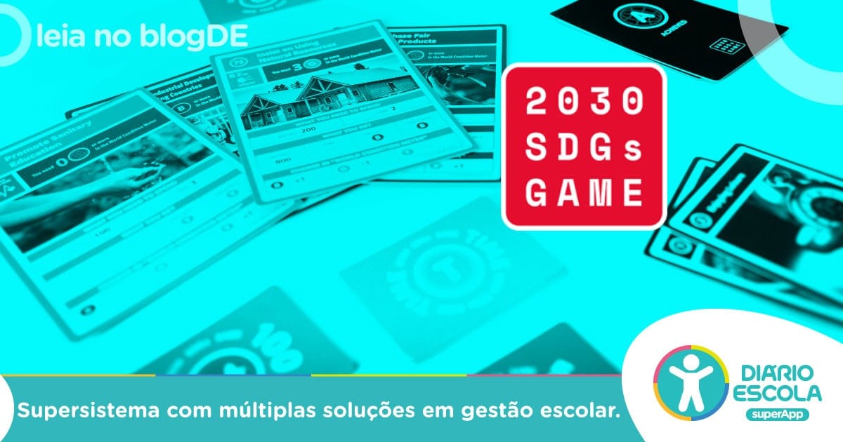 2030 SDGs Game: a experiência que transforma o futuro